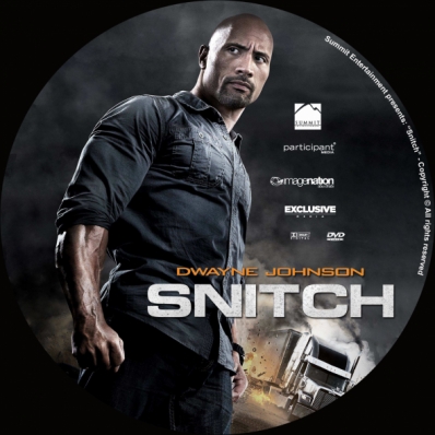Snitch Dvd Cover