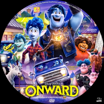 CoverCity - DVD Covers & Labels - Onward