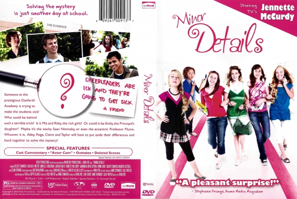 CoverCity - DVD Covers & Labels - Minor Details
