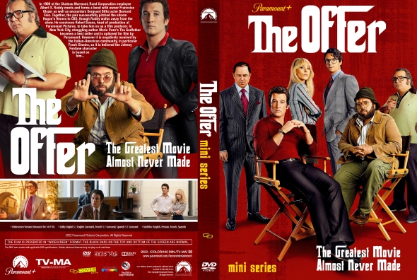 CoverCity - DVD Covers & Labels - The Offer - Mini-Series