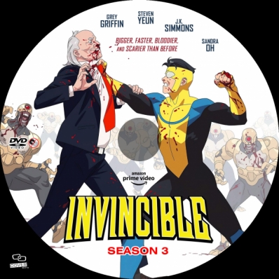 CoverCity - DVD Covers & Labels - Invincible - Season 3