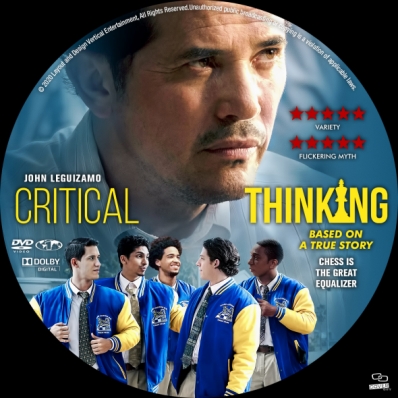 CoverCity - DVD Covers & Labels - Critical Thinking