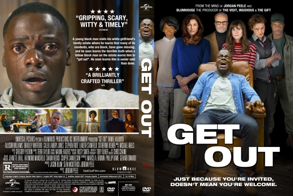CoverCity - DVD Covers & Labels - Get Out