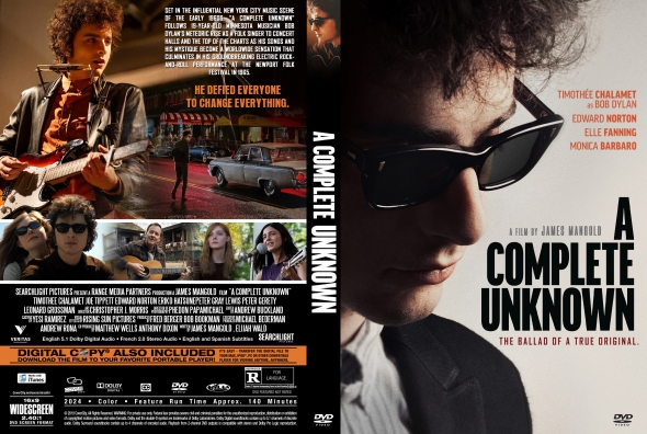 CoverCity - DVD Covers & Labels - A Complete Unknown