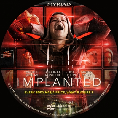 CoverCity - DVD Covers & Labels - Implanted