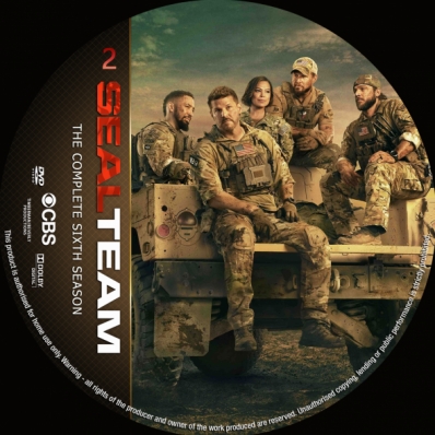 CoverCity - DVD Covers & Labels - Seal Team - Season 6; disc 2