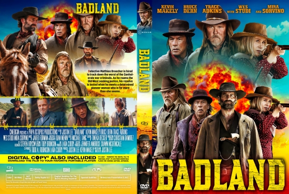 CoverCity - DVD Covers & Labels - Badland