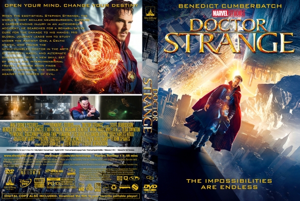 CoverCity - DVD Covers & Labels - Doctor Strange