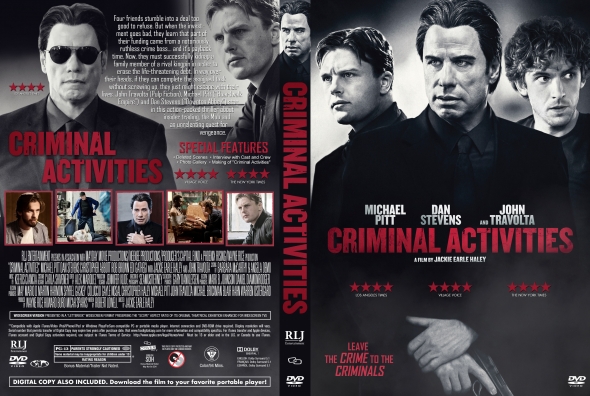 CoverCity - DVD Covers & Labels - Criminal Activities