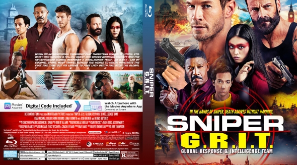 CoverCity - DVD Covers & Labels - Sniper: G.R.I.T. - Global Response & Intelligence Team