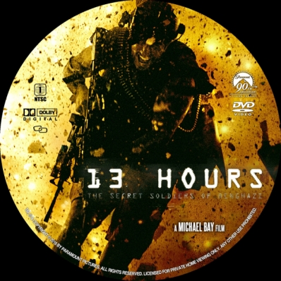 CoverCity - DVD Covers & Labels - 13 Hours: The Secret Soldiers of Benghazi