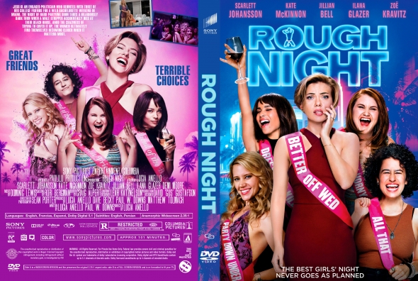 CoverCity - DVD Covers & Labels - Rough Night