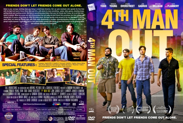 CoverCity - DVD Covers & Labels - 4th Man Out