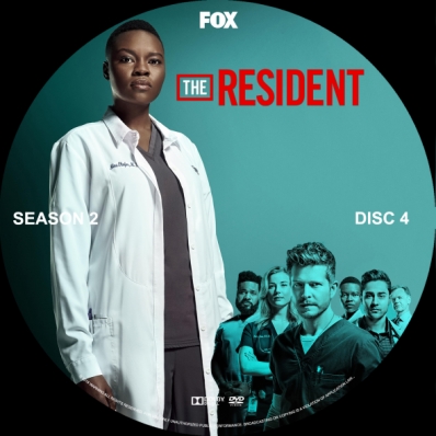 CoverCity - DVD Covers & Labels - The Resident - Season 2; disc 4
