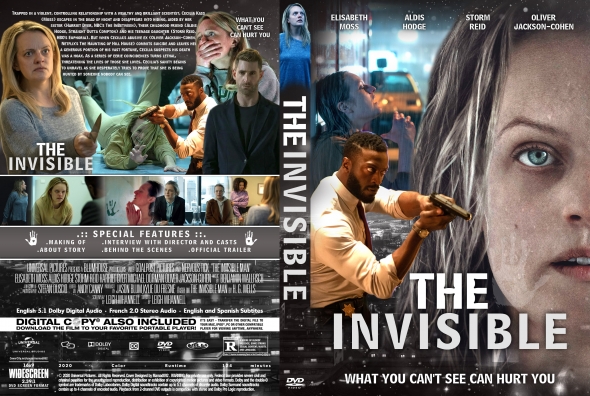 CoverCity - DVD Covers & Labels - The Invisible Man