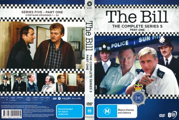 CoverCity - DVD Covers & Labels - The Bill - Season 5; part 1