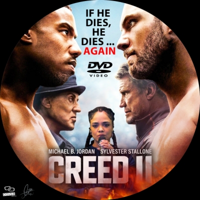 CoverCity - DVD Covers & Labels - Creed II