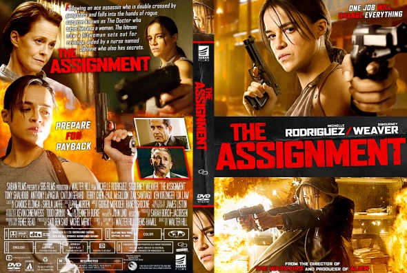 CoverCity - DVD Covers & Labels - The Assignment