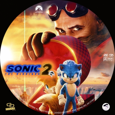 CoverCity - DVD Covers & Labels - Sonic the Hedgehog 2