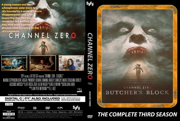 CoverCity - DVD Covers & Labels - Channel Zero - Season 3