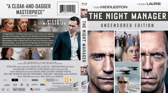 CoverCity - DVD Covers & Labels - The Night Manager