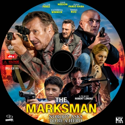 CoverCity - DVD Covers & Labels - The Marksman