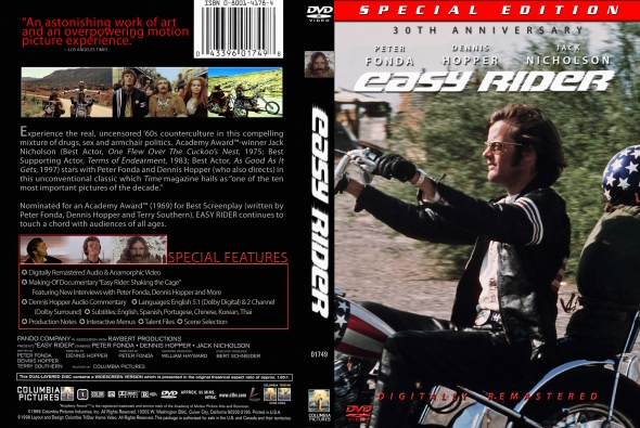 CoverCity - DVD Covers & Labels - Easy Rider
