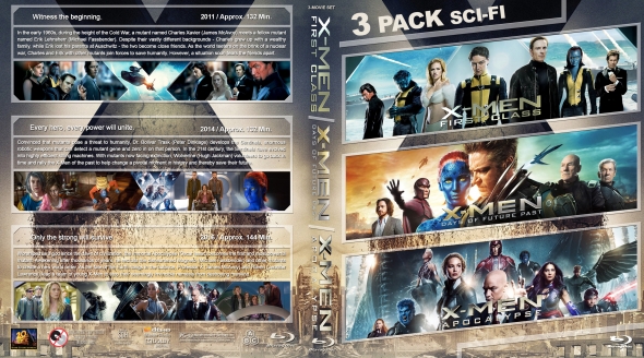 CoverCity - DVD Covers & Labels - X-Men Triple Feature
