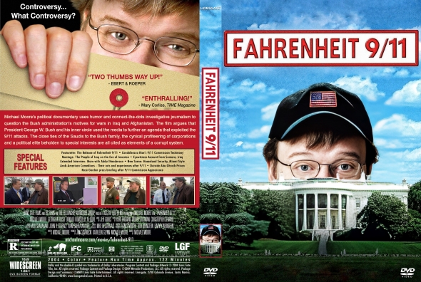 CoverCity - DVD Covers & Labels - Fahrenheit 9/11