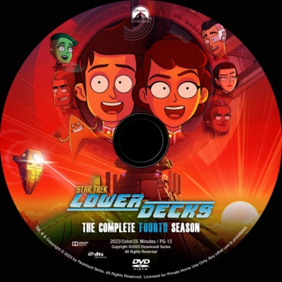 CoverCity - DVD Covers & Labels - Star Trek: Lower Decks - Season 4