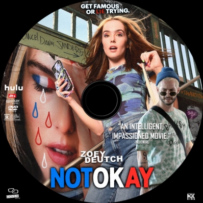 CoverCity - DVD Covers & Labels - Not Okay