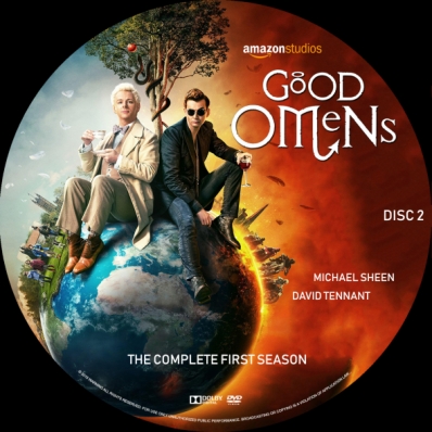 CoverCity - DVD Covers & Labels - Good Omens - Season 1; disc 2