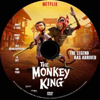 CoverCity - DVD Covers & Labels - The Monkey King