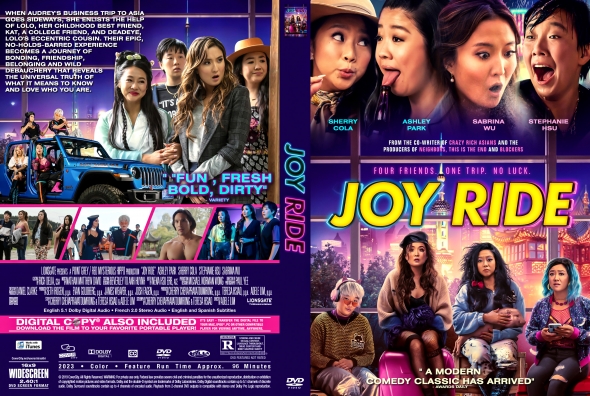 CoverCity - DVD Covers & Labels - Joy Ride
