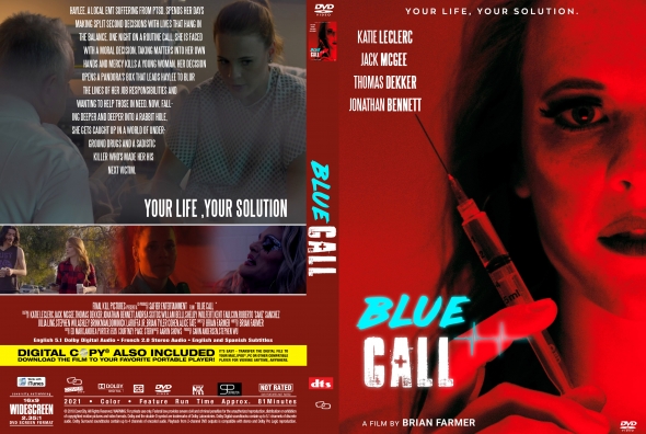 CoverCity - DVD Covers & Labels - Blue Call