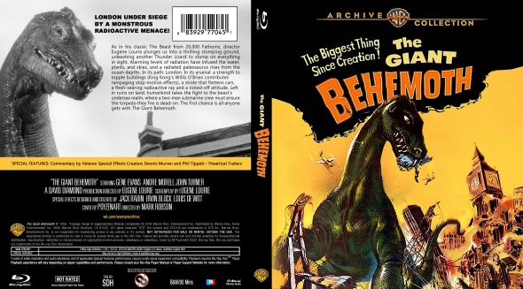CoverCity - DVD Covers & Labels - The Giant Behemoth