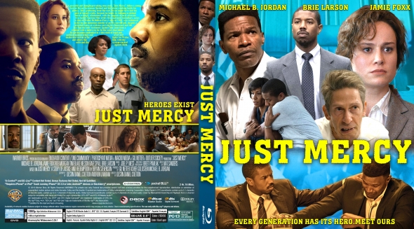 CoverCity - DVD Covers & Labels - Just Mercy