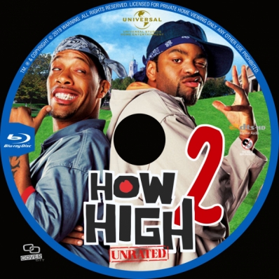 CoverCity - DVD Covers & Labels - How High 2