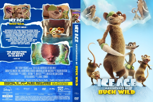 CoverCity - DVD Covers & Labels - The Ice Age Adventures of Buck Wild