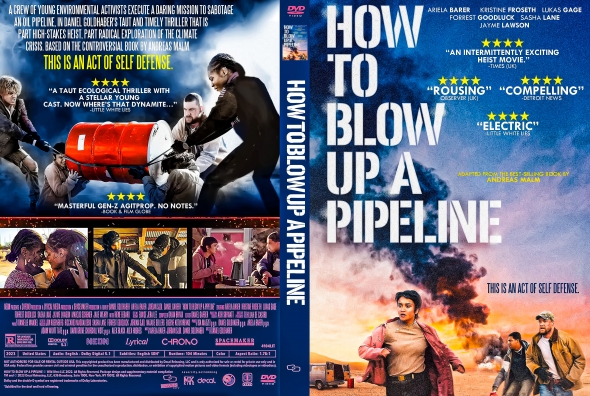CoverCity - DVD Covers & Labels - How to Blow Up a Pipeline