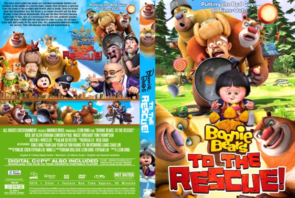CoverCity - DVD Covers & Labels - Boonie Bears, to the Rescue!