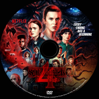 CoverCity - DVD Covers & Labels - Stranger Things - Season 4