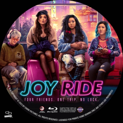 CoverCity - DVD Covers & Labels - Joy Ride