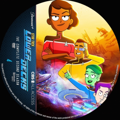CoverCity - DVD Covers & Labels - Star Trek Lower Decks - Season 2; disc 4