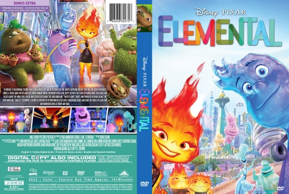CoverCity - DVD Covers & Labels - Elemental
