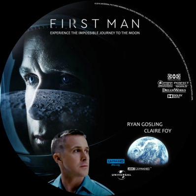 CoverCity - DVD Covers & Labels - First Man 4K