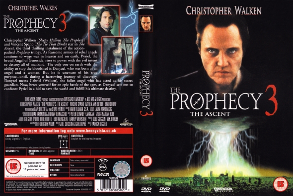 CoverCity - DVD Covers & Labels - The Prophecy 3: The Ascent