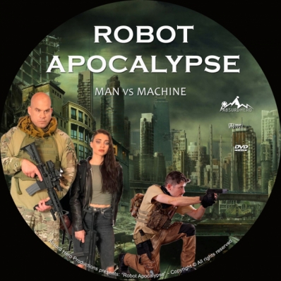 CoverCity - DVD Covers & Labels - Robot Apocalypse
