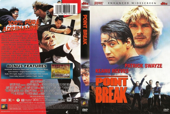 CoverCity - DVD Covers & Labels - Point Break