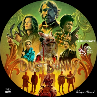 CoverCity - DVD Covers & Labels - Dust Bunny